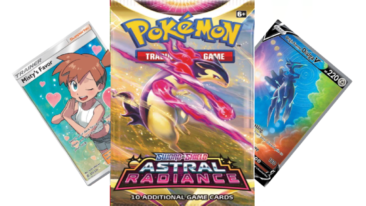 ASTRAL RADIANCE BOOSTER PACK ENGLISH – Down To Rip